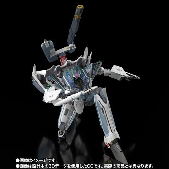 DX Chogokin YF-29 Durandal Valkyrie (Alto Saotome Custom) / (Maximilian Jenius) Full Set Pack ...