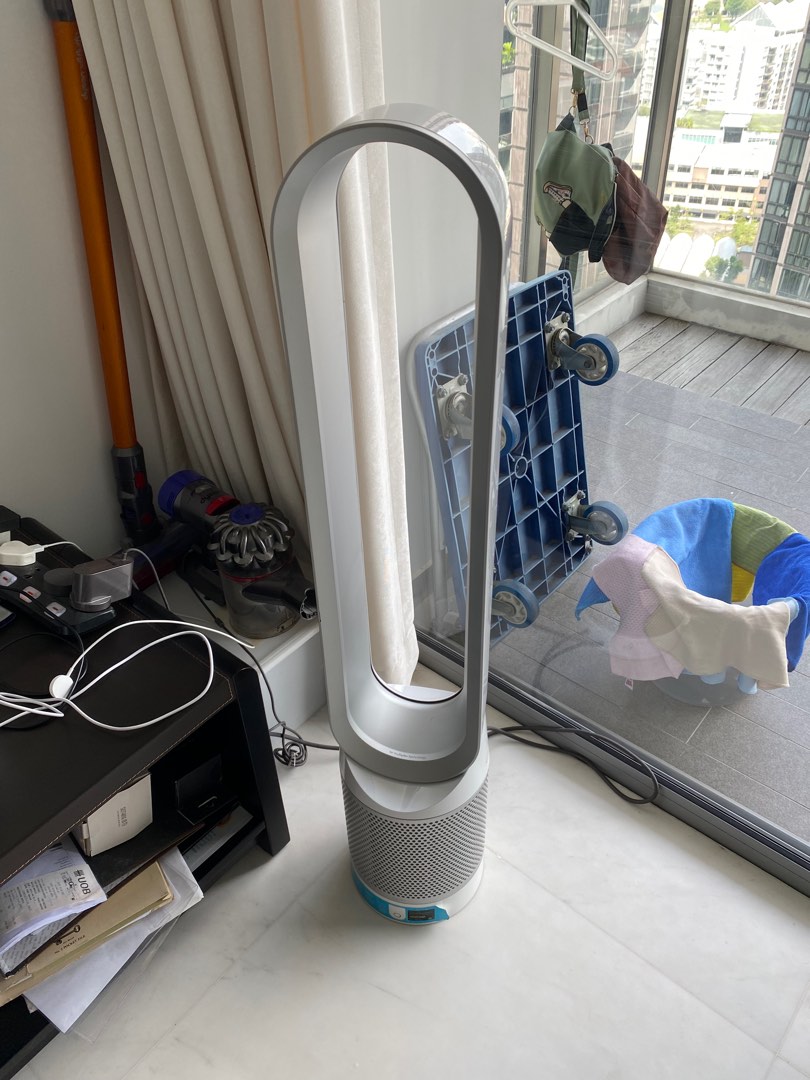 Dyson Fans - 2 sets, Furniture & Home Living, Lighting & Fans, Fans on ...