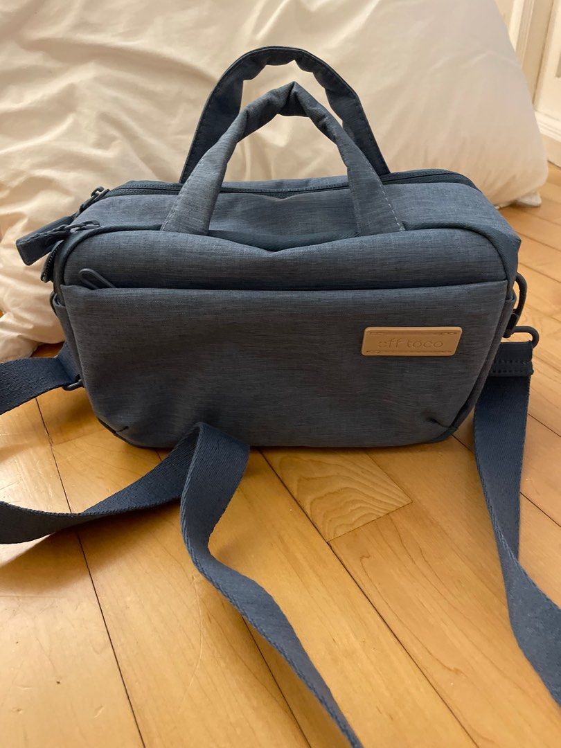 ELECOM OFF TOCO Camera Shoulder Bag/ DSLR Camera Bag/ Camera Carry Bag ...