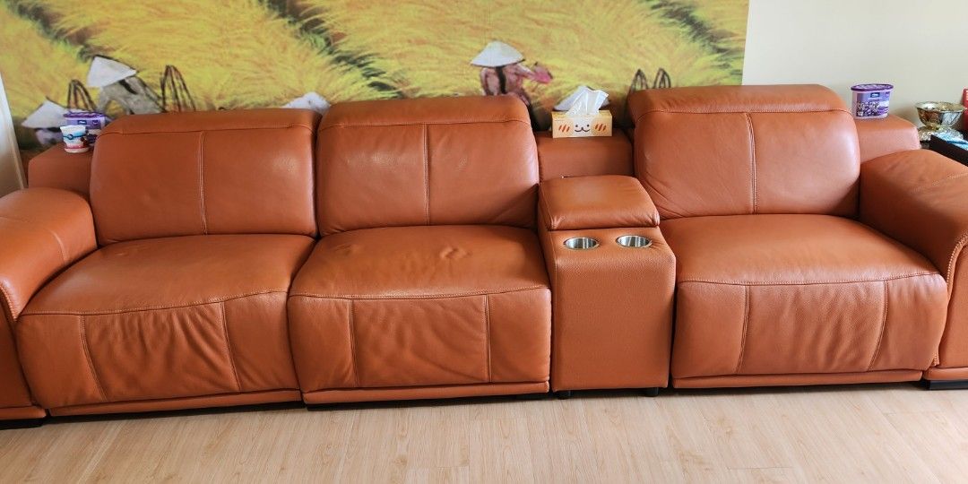 Electric incline sofa, Furniture & Home Living, Furniture, Sofas on ...
