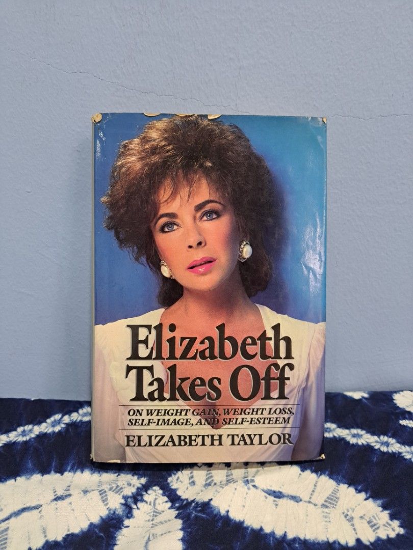 Elizabeth Takes Off by Elizabeth Taylor (Hardcover), Hobbies & Toys ... Elizabeth Takes Off by Elizabeth Taylor (Hardcover), Hobbies & Toys ...