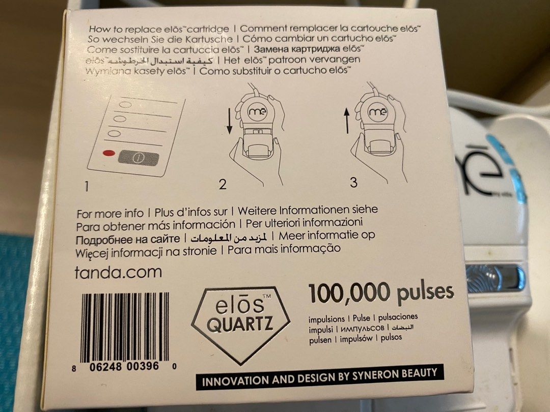 Elos Tanda Me (Me my elos) - IPL hair removal system, Beauty & Personal ...