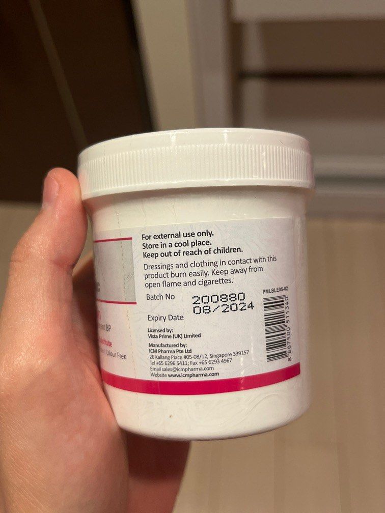 Emolin Emulsifying Ointment, Beauty & Personal Care, Bath & Body, Body ...