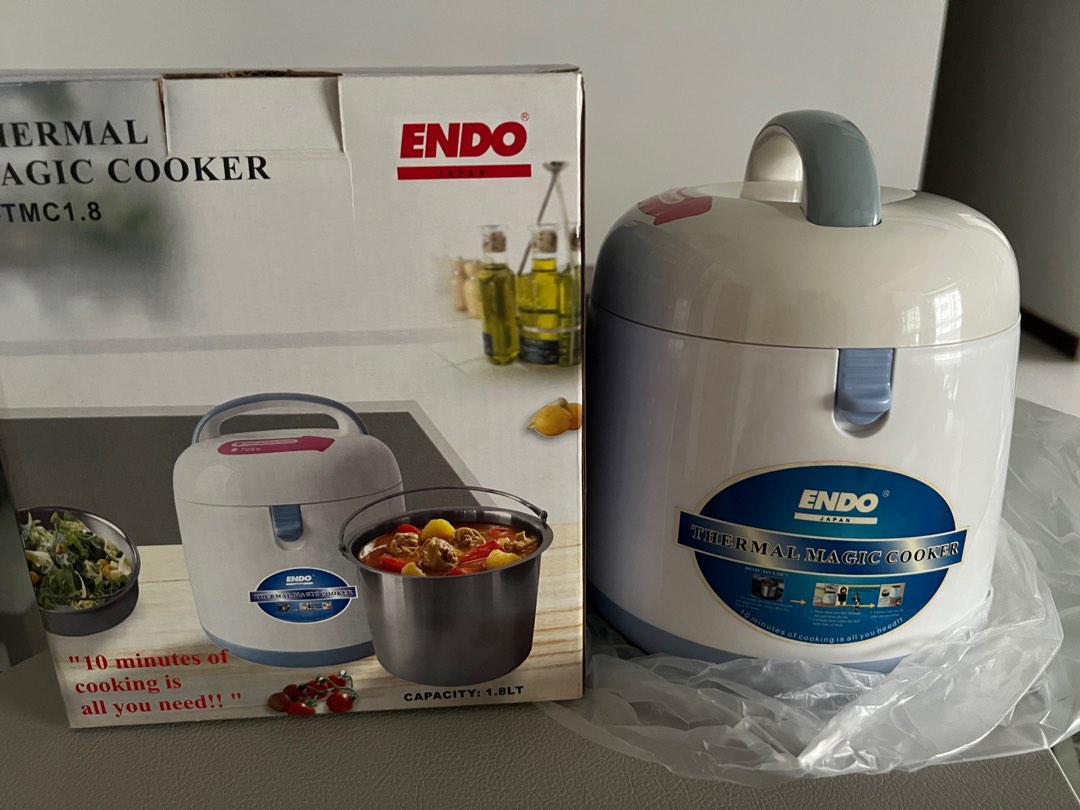 Endo Thermal Magic cooker, TV & Home Appliances, Kitchen Appliances ...