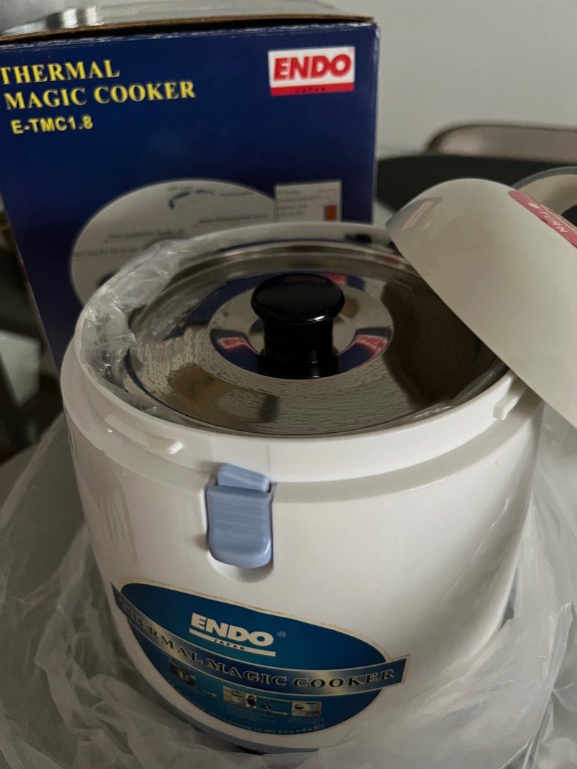 Endo Thermal Magic cooker, TV & Home Appliances, Kitchen Appliances ...
