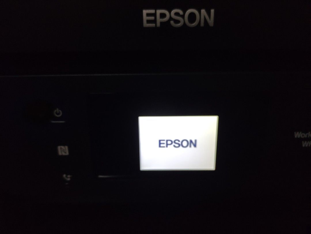 Epson printer (DEFECTIVE) on Carousell