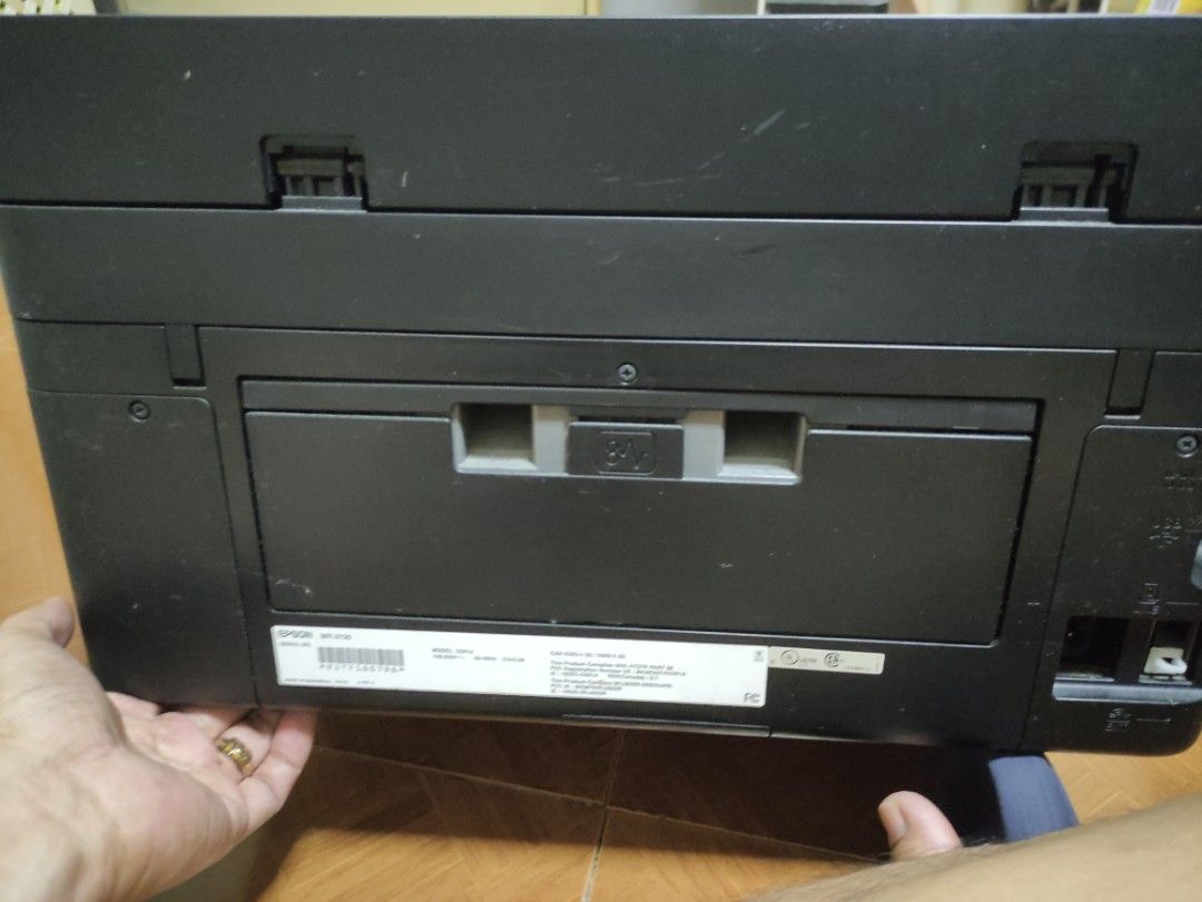 Epson printer (DEFECTIVE) on Carousell