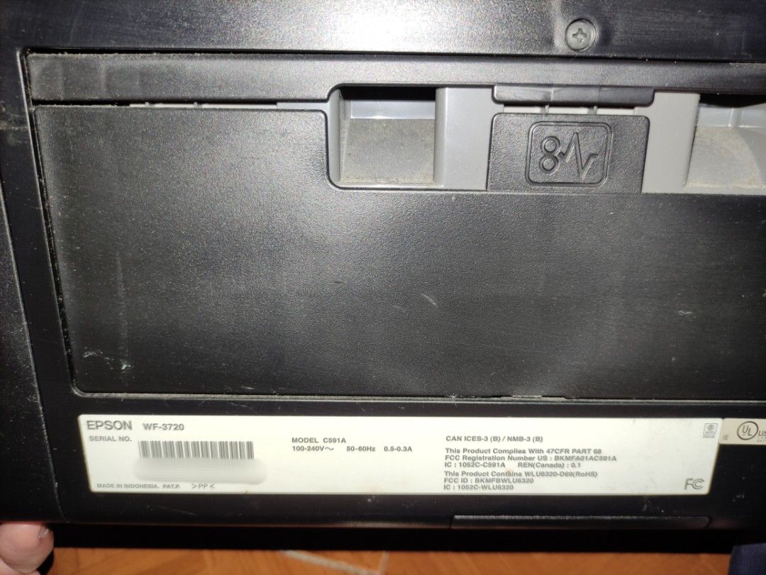 Epson printer (DEFECTIVE) on Carousell