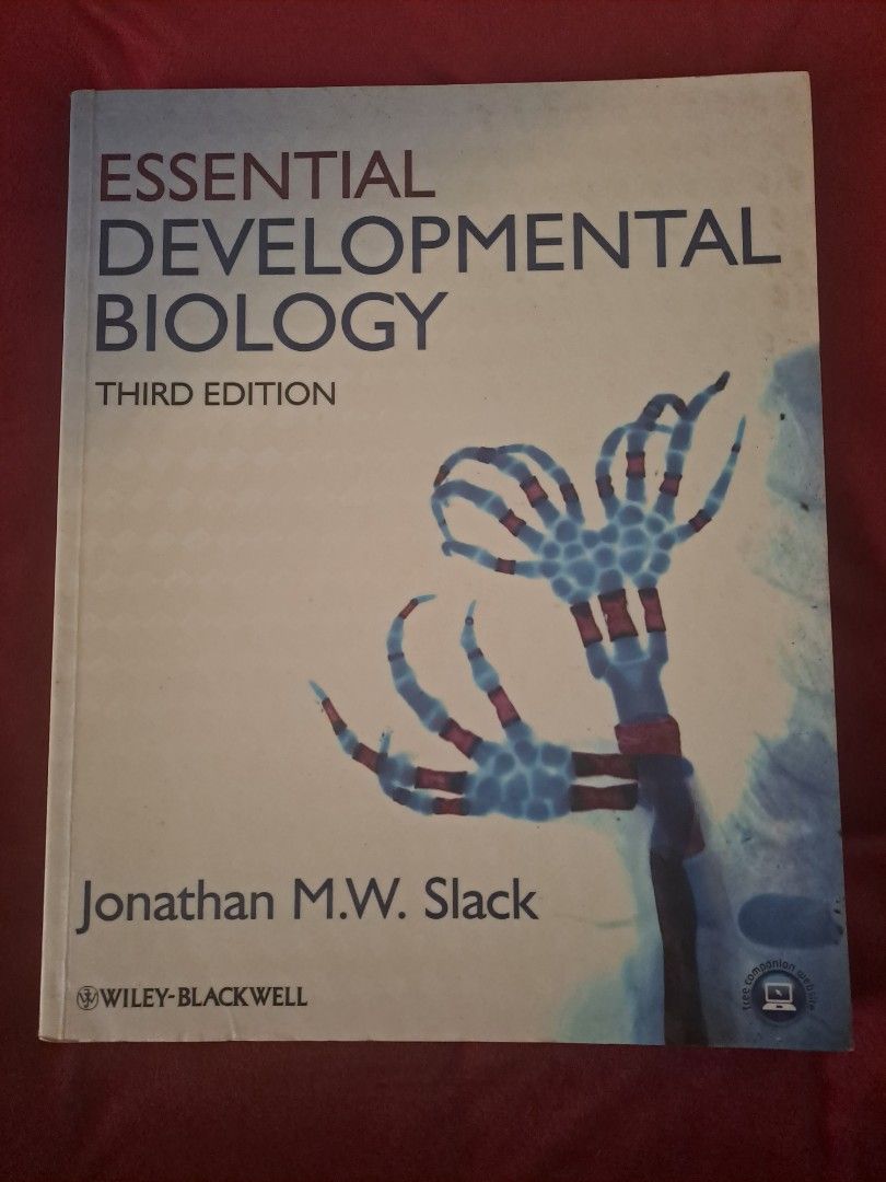 Essential Developmental Biology on Carousell