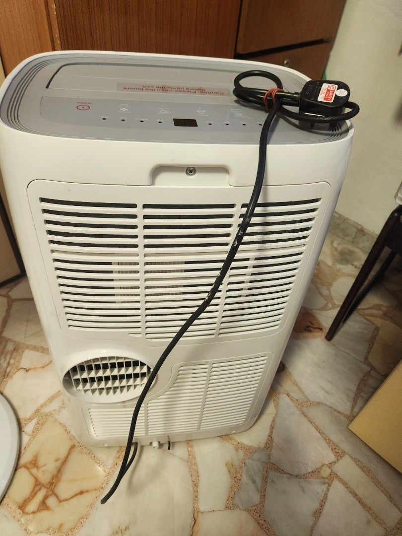 Europace Portable Aircon (12000 Btu), TV & Home Appliances, Air ...