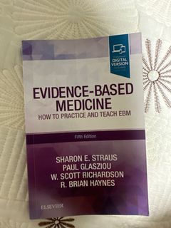 EBM series- Clinical evidence made easy, medical statistics made easy ...