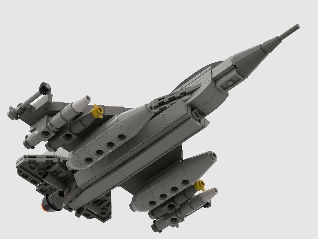 F-16 Lego compatible Pre-order, Hobbies & Toys, Toys & Games on Carousell