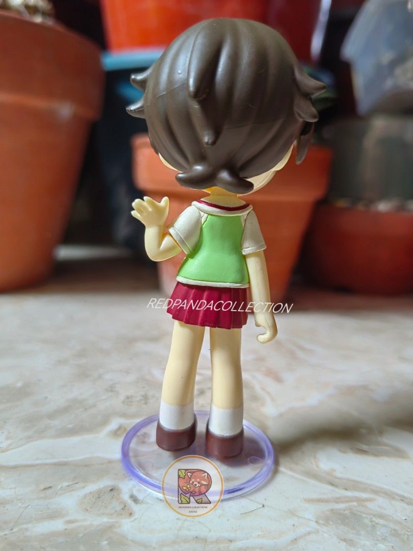 Petopetosan Female School Girl Anime Figure, Hobbies & Toys, Toys ...