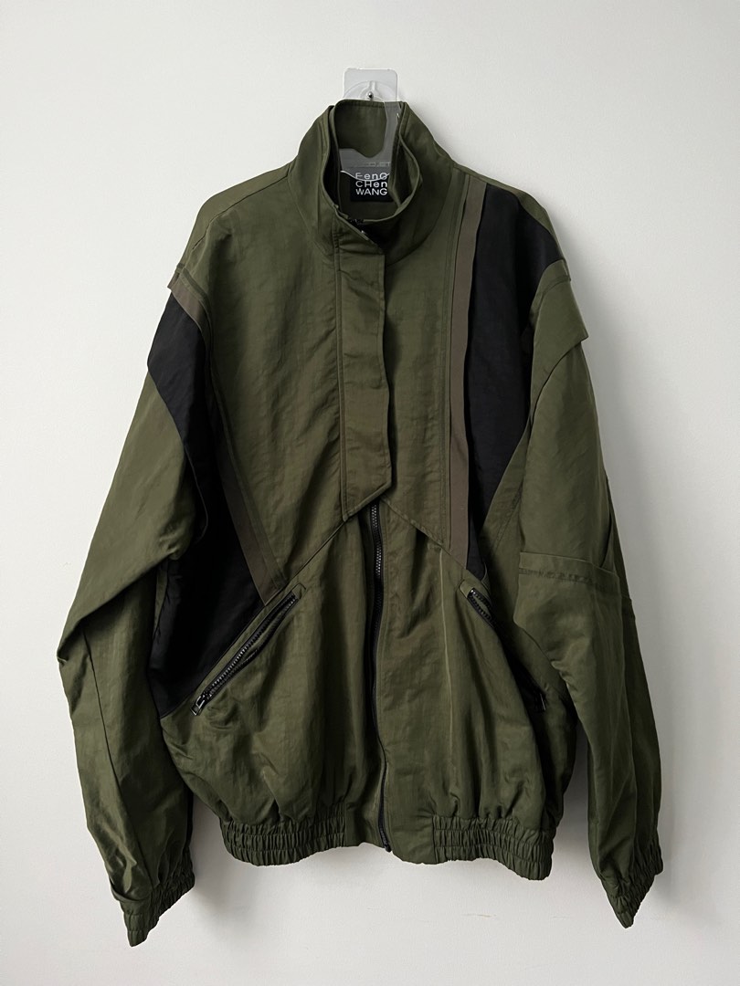 FENG CHEN WANG BOMBER JACKET, Men's Fashion, Coats, Jackets and ...