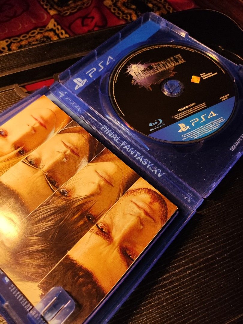 FFXV Final Fantasy 15 (used codes), Video Gaming, Video Games ...