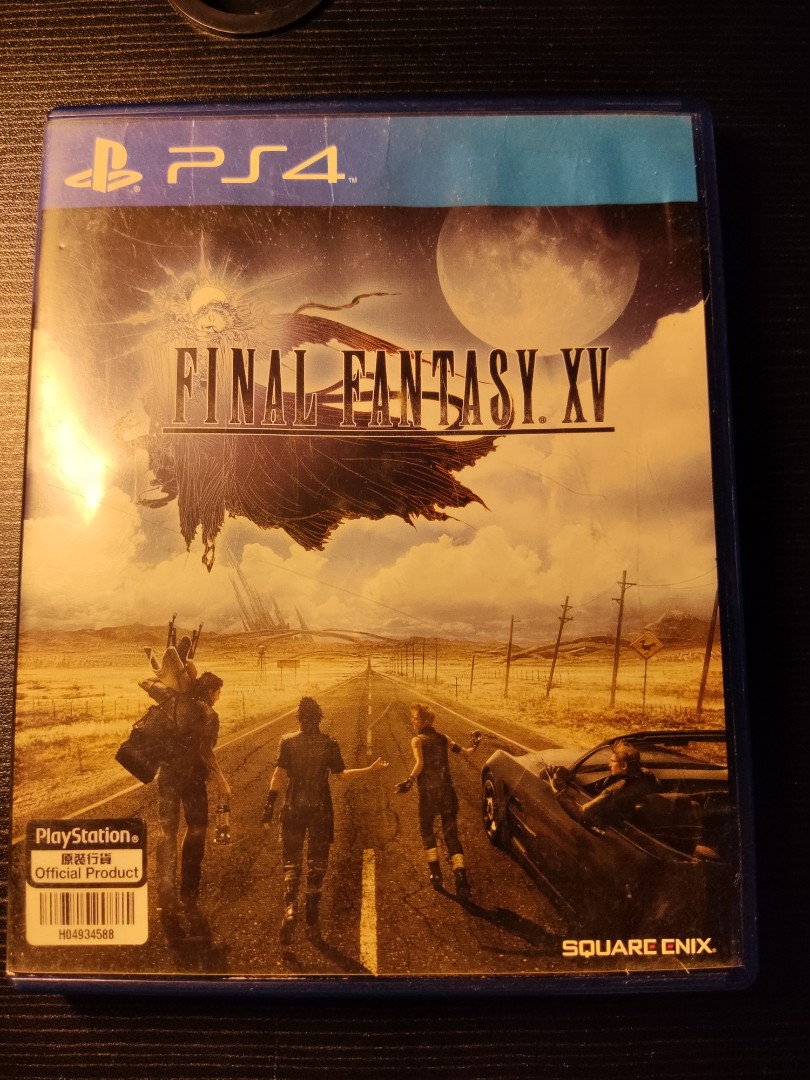 FFXV Final Fantasy 15 (used codes), Video Gaming, Video Games ...