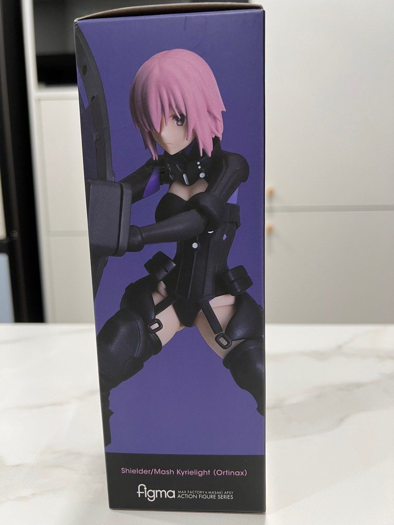 Figma 502 Shielder Mash Kyrielight Mashu Ortinax Fate Grand Order FGO ...