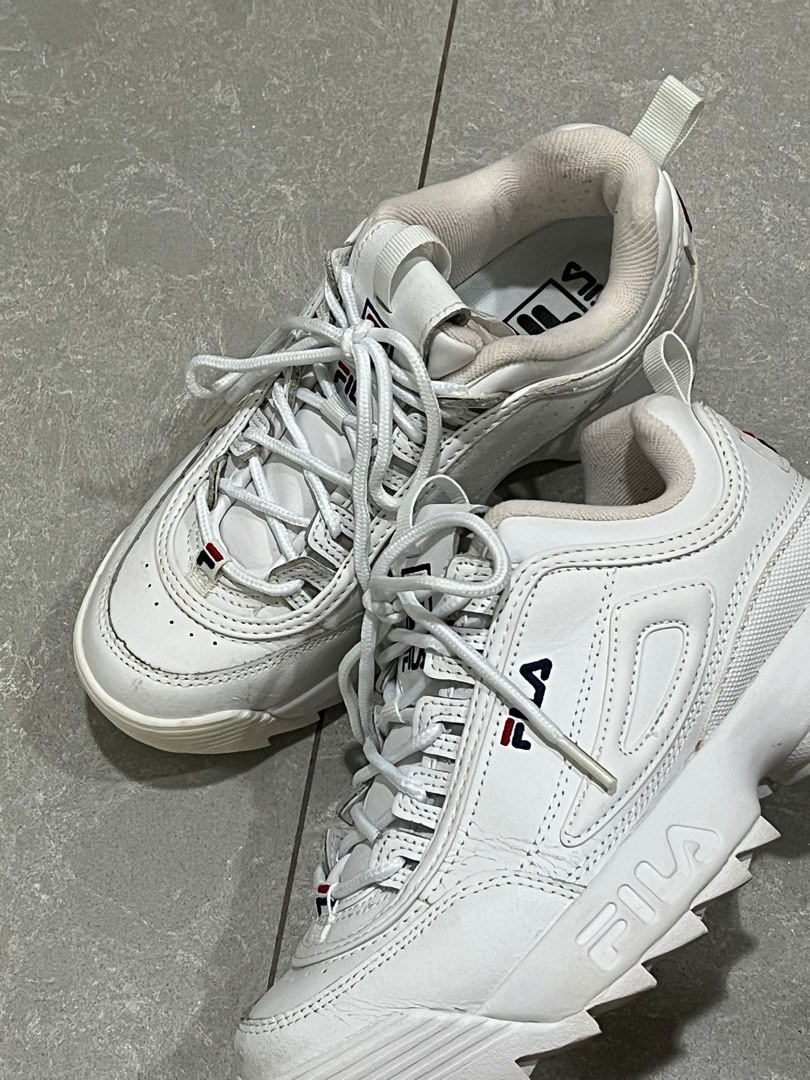 File Shoes, Women's Fashion, Footwear, Sneakers on Carousell