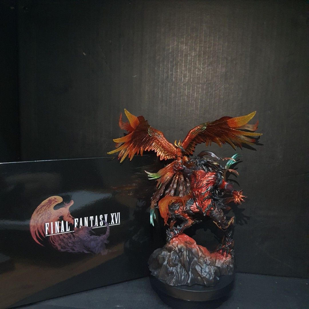 Final Fantast Xvi 16 Collectors Edition Statue on Carousell
