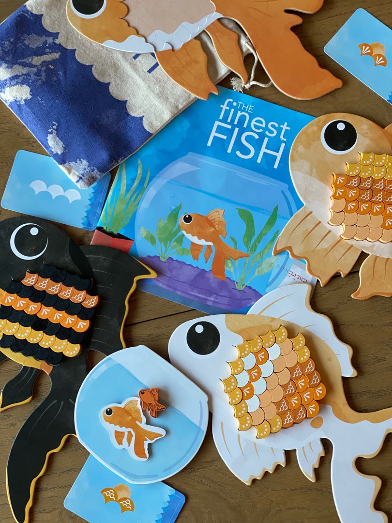 Finest Fish Board Game, Hobbies & Toys, Toys & Games on Carousell