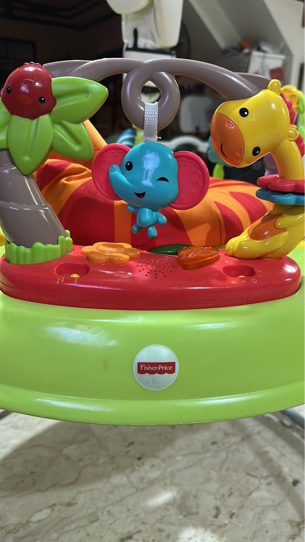 Fisher Price Jumperoo exersaucer, Babies & Kids, Infant Playtime on ...