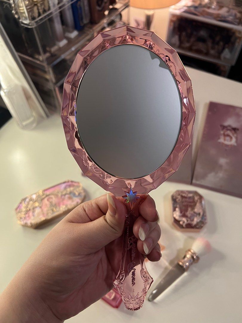 Flower Knows Moonlight Mermaid Limited Edition Hand Held Mirror - Pink ...