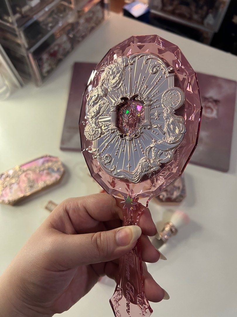 Flower Knows Moonlight Mermaid Limited Edition Hand Held Mirror - Pink ...