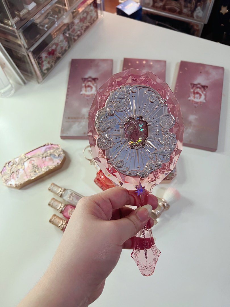 Flower Knows Moonlight Mermaid Limited Edition Hand Held Mirror - Pink ...