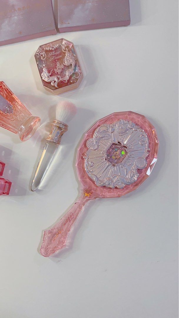 Flower Knows Moonlight Mermaid Limited Edition Hand Held Mirror - Pink ...