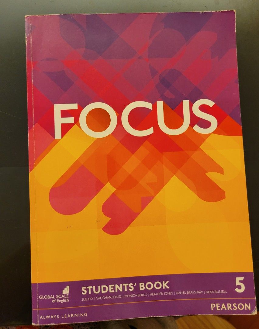 focus-5-pearson-english-text-book-carousell