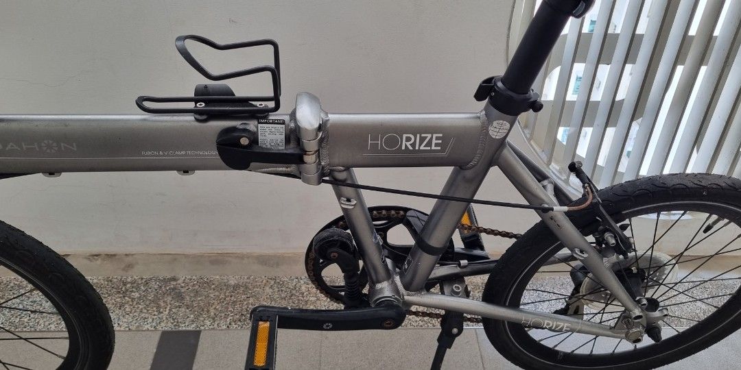 Foldable Bicycle - Dahon Horize, Sports Equipment, Bicycles & Parts ...