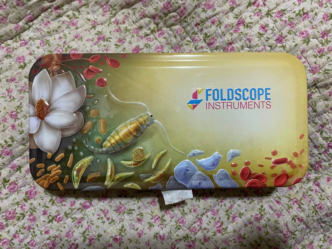 Foldscope Deluxe Kit, Hobbies & Toys, Toys & Games on Carousell