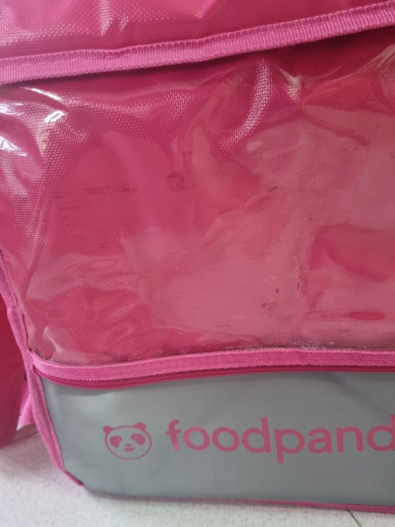Foodpanda Delivery Bag, Motorcycles, Motorcycle Accessories on Carousell