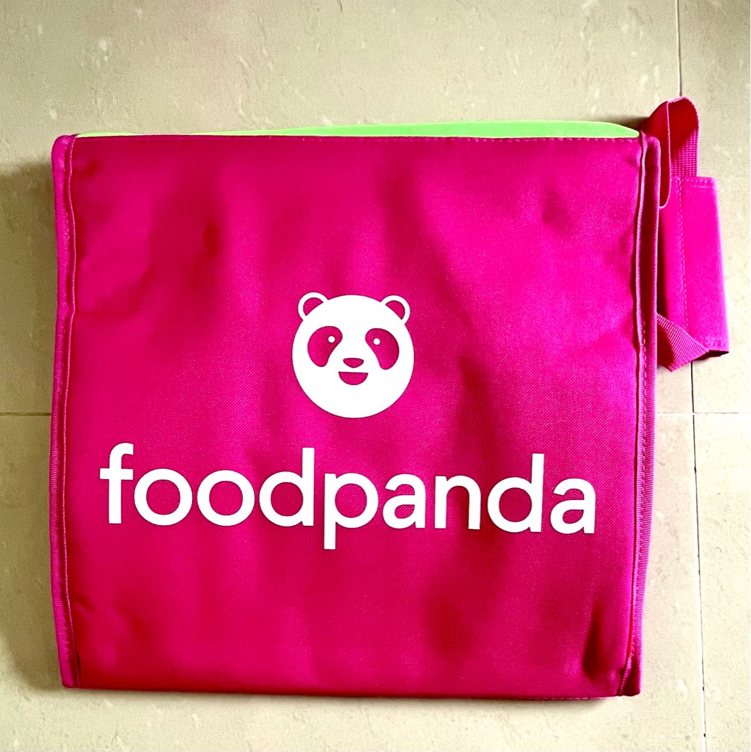 Foodpanda Halal Cooler Bag, Men's Fashion, Bags, Backpacks on Carousell