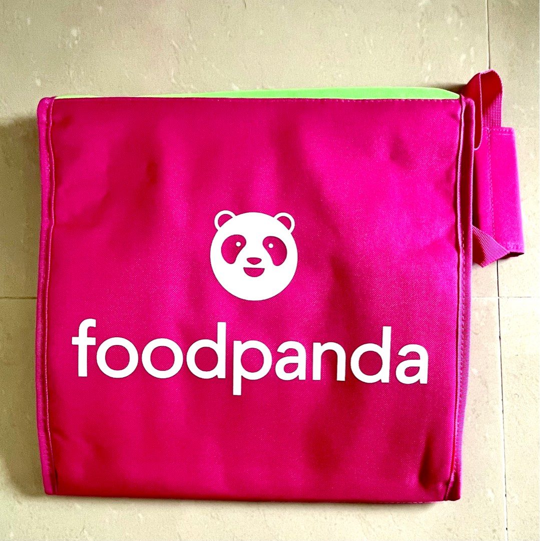 Foodpanda Halal Cooler Bag, Men's Fashion, Bags, Backpacks on Carousell