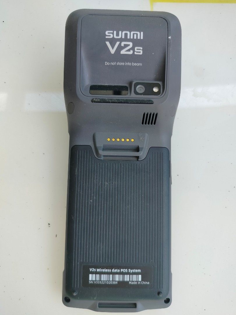 FoodPanda order device machine / Sunmi V2S, Computers & Tech, Office ...