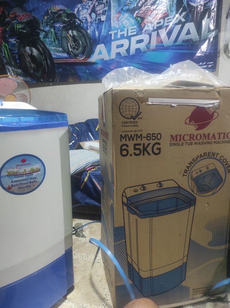 For Sale: Micromatic MWM-650 Washing Machine, TV & Home Appliances ...
