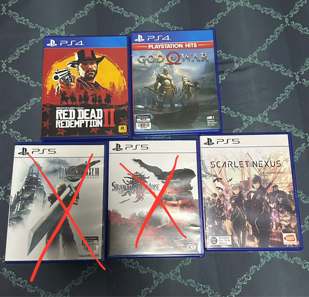 FOR SALE: PS5 and PS4 Games, Video Gaming, Video Game Consoles ...