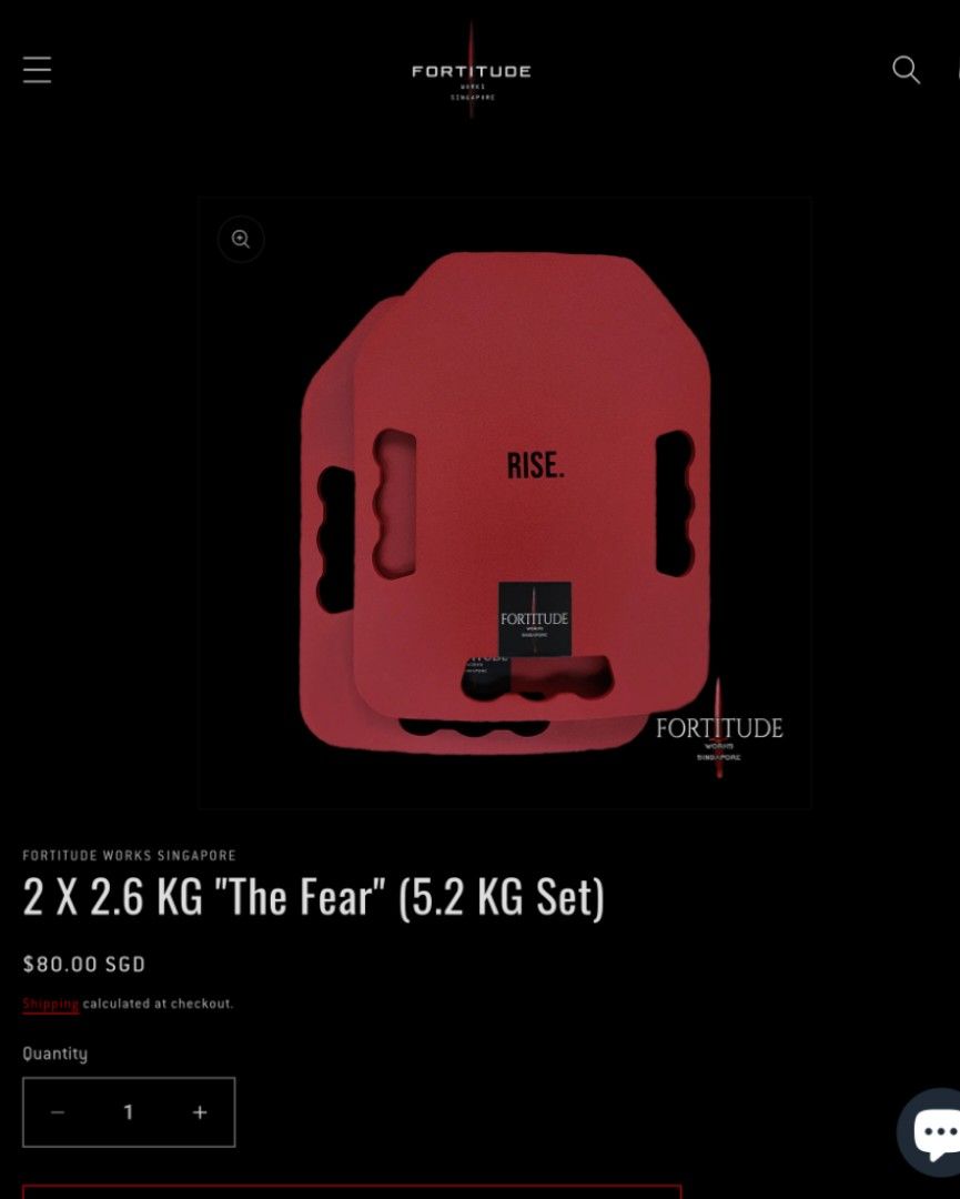 Fortitude Minimalist Plate Carrier MK2, Sports Equipment, Exercise ...