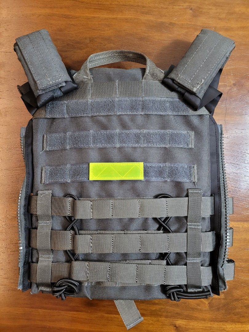Fortitude Minimalist Plate Carrier MK2, Sports Equipment, Exercise ...