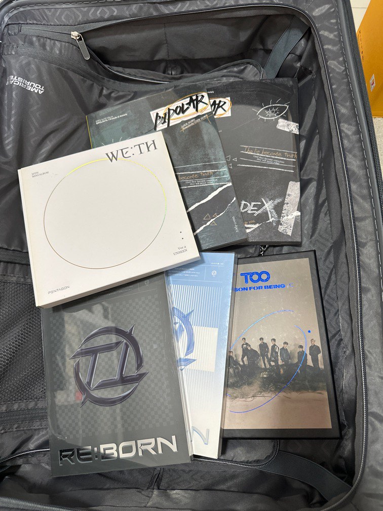 FREE K-POP ALBUMS (pentagon, epex, to1/too), Hobbies & Toys ...