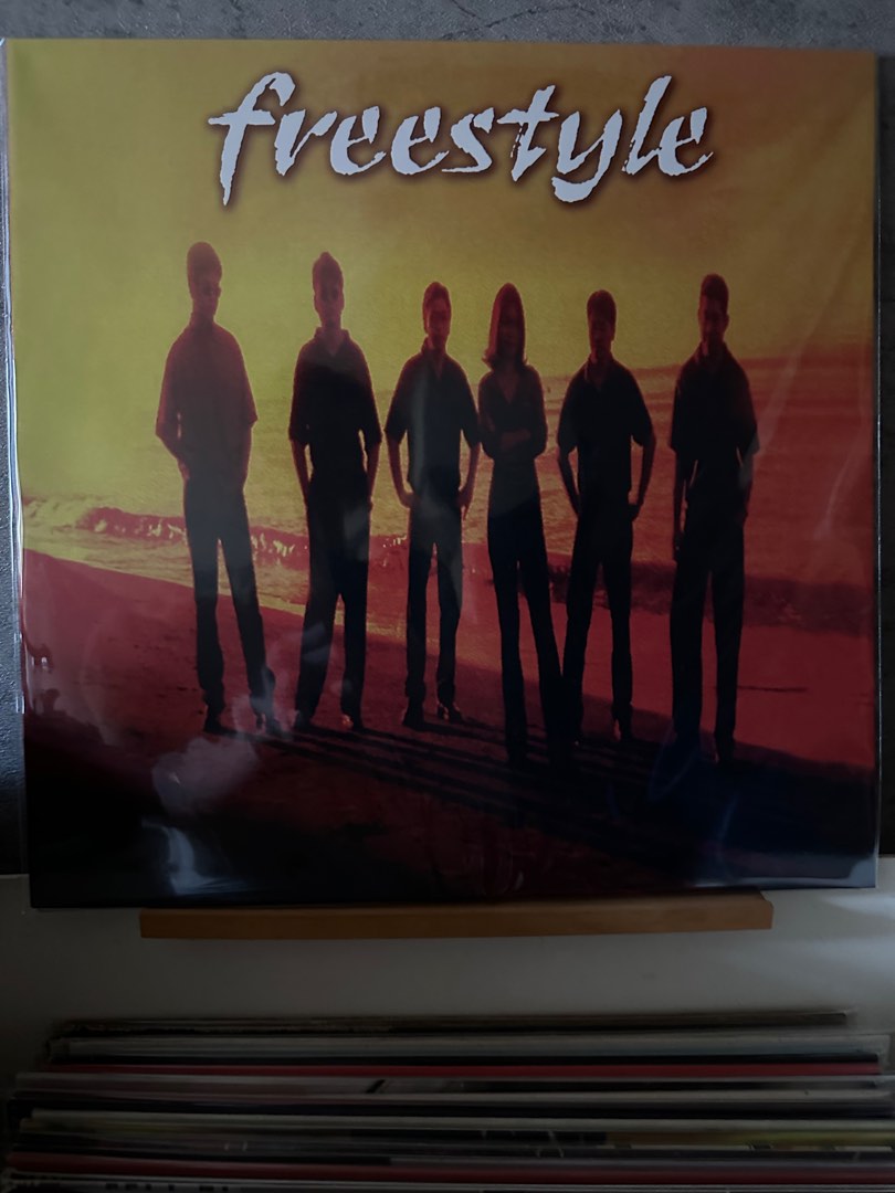 Freestyle Vinyl Record OPM on Carousell