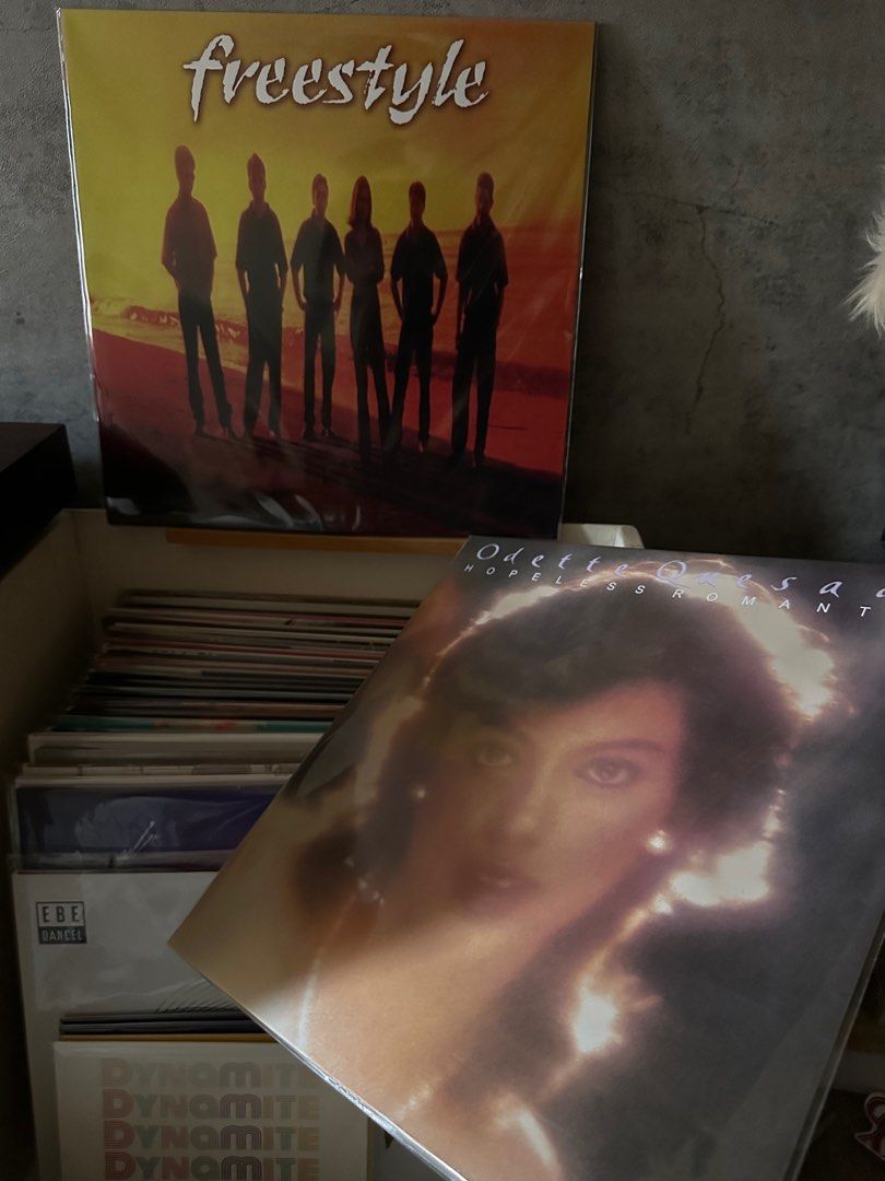 Freestyle Vinyl Record OPM on Carousell