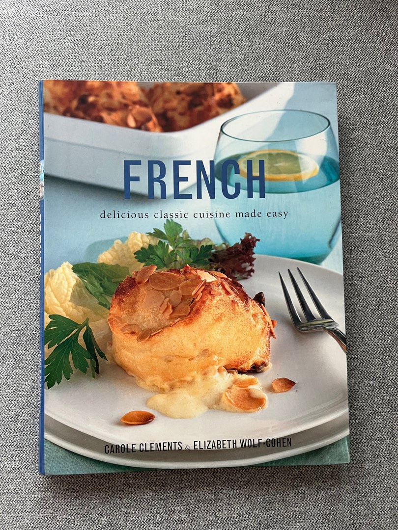 French Cookbook, Hobbies & Toys, Books & Magazines, Fiction & Non ...