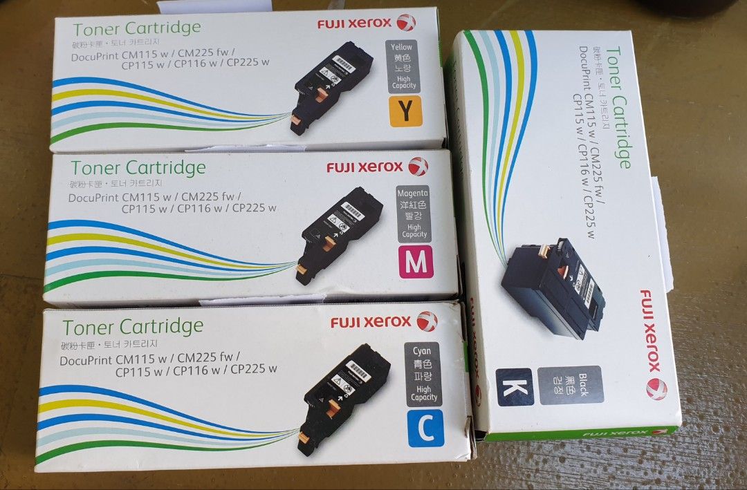 Fuji Xerox Toner Cartridge, Computers & Tech, Printers, Scanners ...