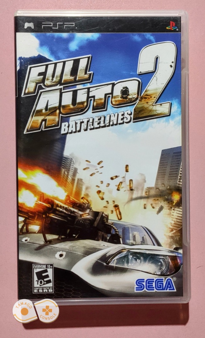 Full Auto 2 - [PSP Game] [NTSC / ENGLISH Language] [CIB / Complete in ...