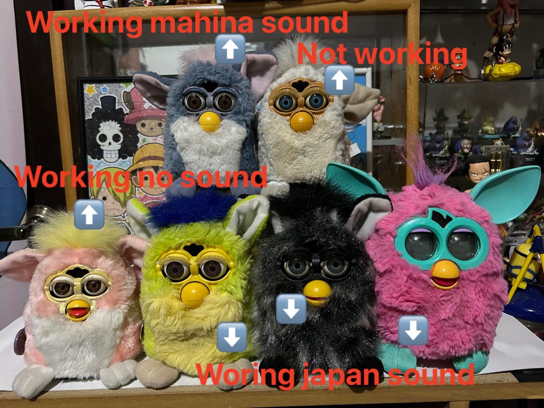 Furby set, Hobbies & Toys, Memorabilia & Collectibles, Vintage ...