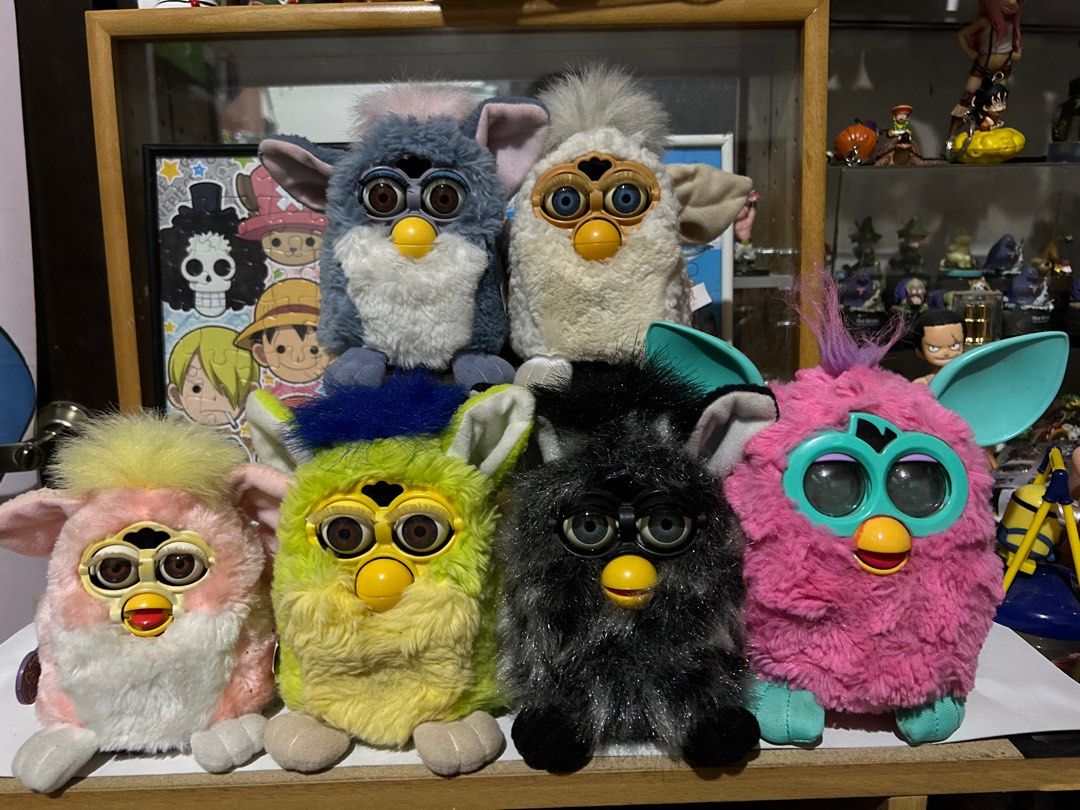 Furby set, Hobbies & Toys, Memorabilia & Collectibles, Vintage ...