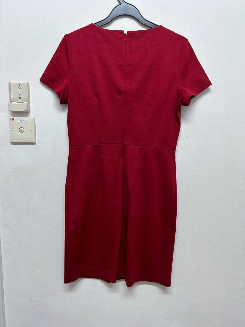 G2000 Red Dress, Women's Fashion, Dresses & Sets, Dresses on Carousell