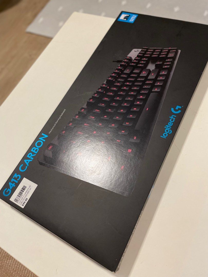 G413 Carbon Logitech Keyboard, Computers & Tech, Parts & Accessories ...